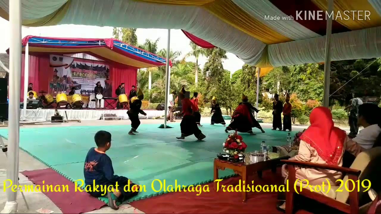 Permainan Rakyat dan Olahraga Tradisioanal Minangkabau 2019 - YouTube