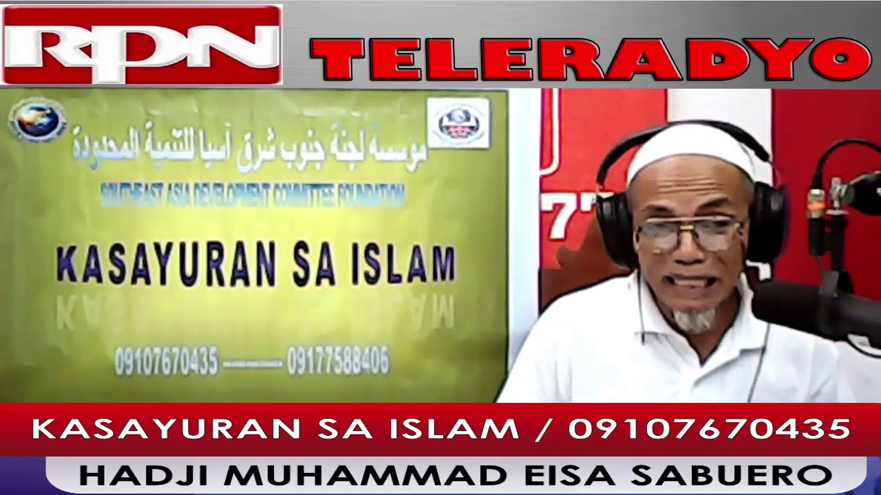 KASAYURAN SA ISLAM MUHAMMAD EISA SABUERO capture 11 27 May 2017 720 x 1280 - YouTube