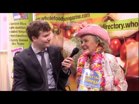 Patricia Bragg, N.D., Ph.D. Talks Longevity at Expo West - YouTube