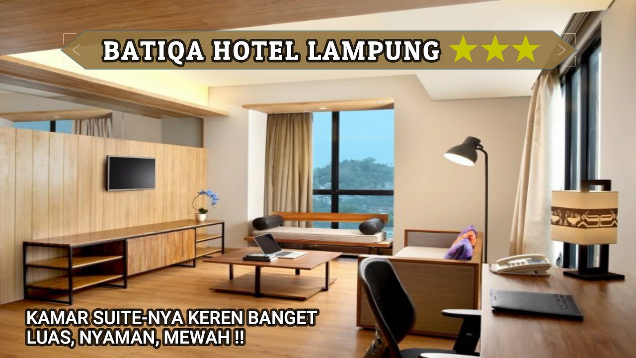 REVIEW BATIQA HOTEL LAMPUNG - YouTube