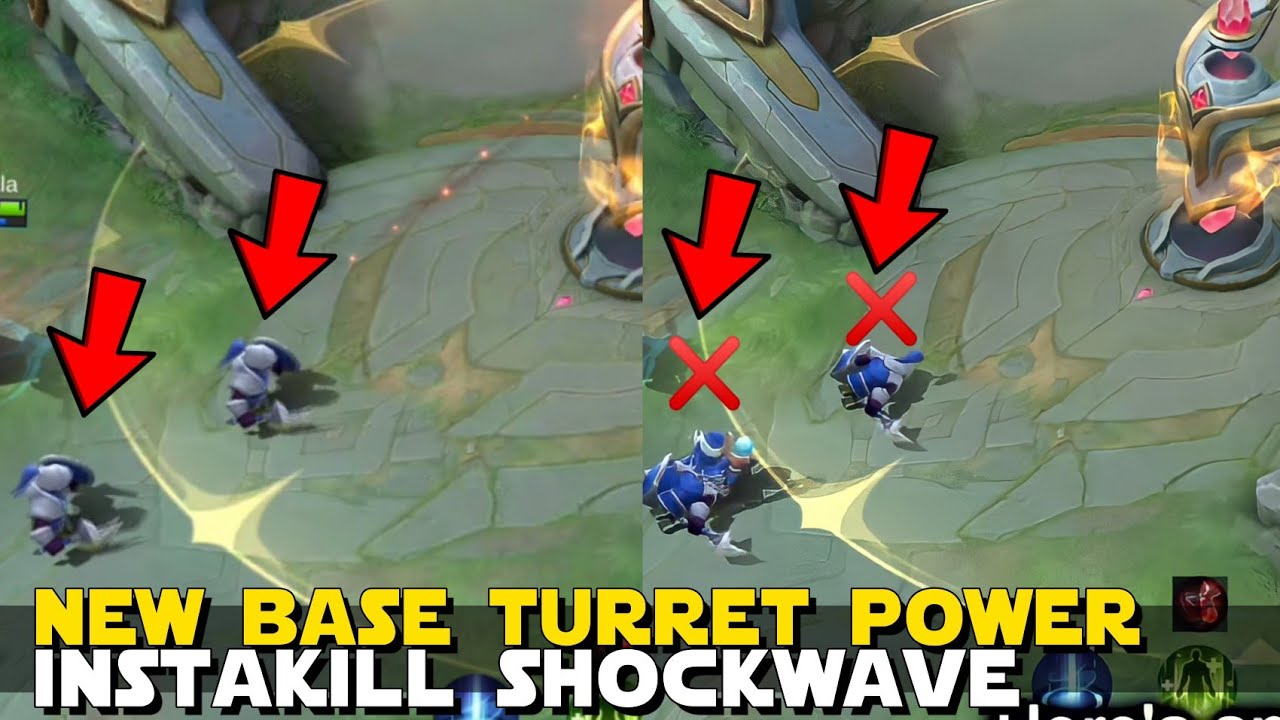 NEW TURRET INSTAKILL ABILITY! | NEW FEATURE INSTANTLY KILLS MINIONS ...