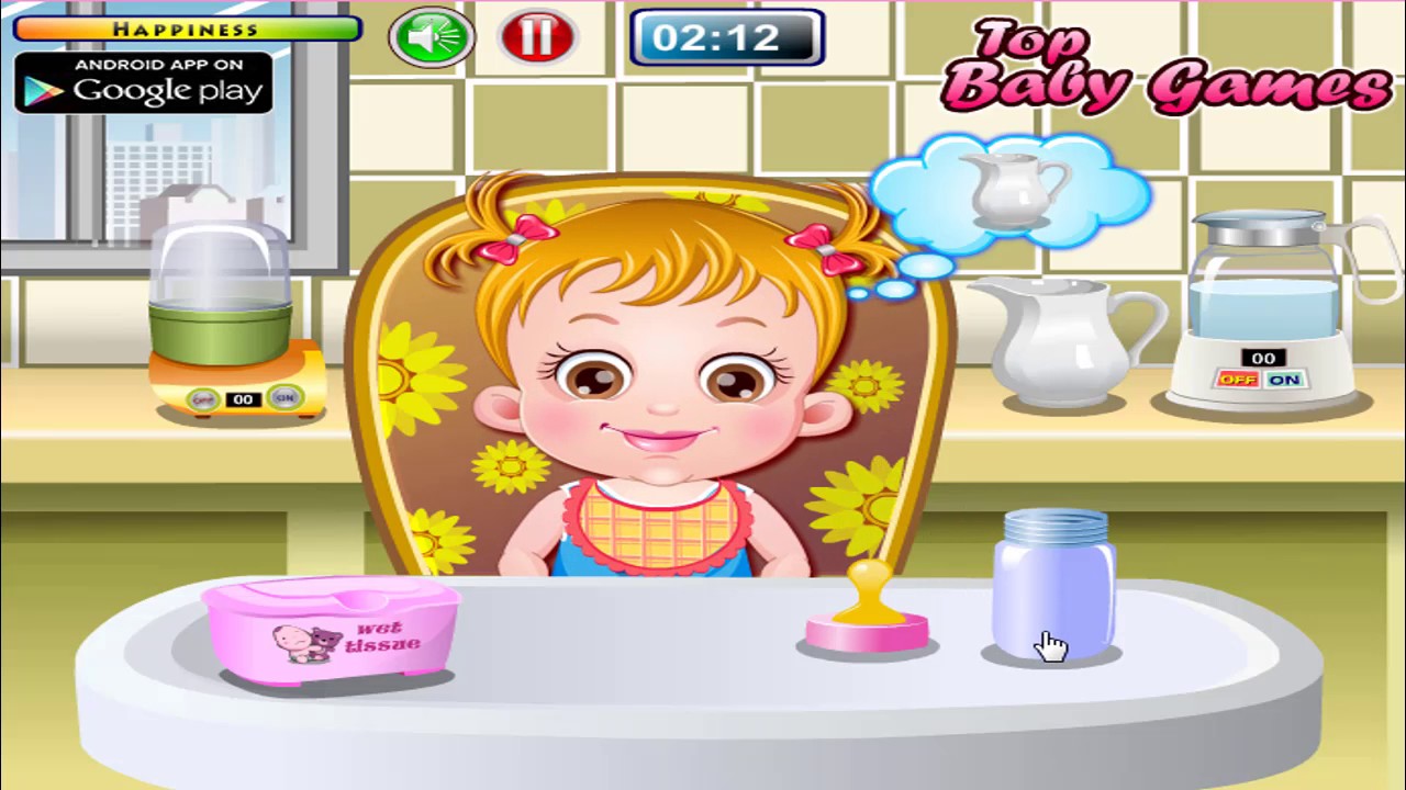 Baby Hazel Funtime - Baby Hazel Free Game - Baby Video - YouTube