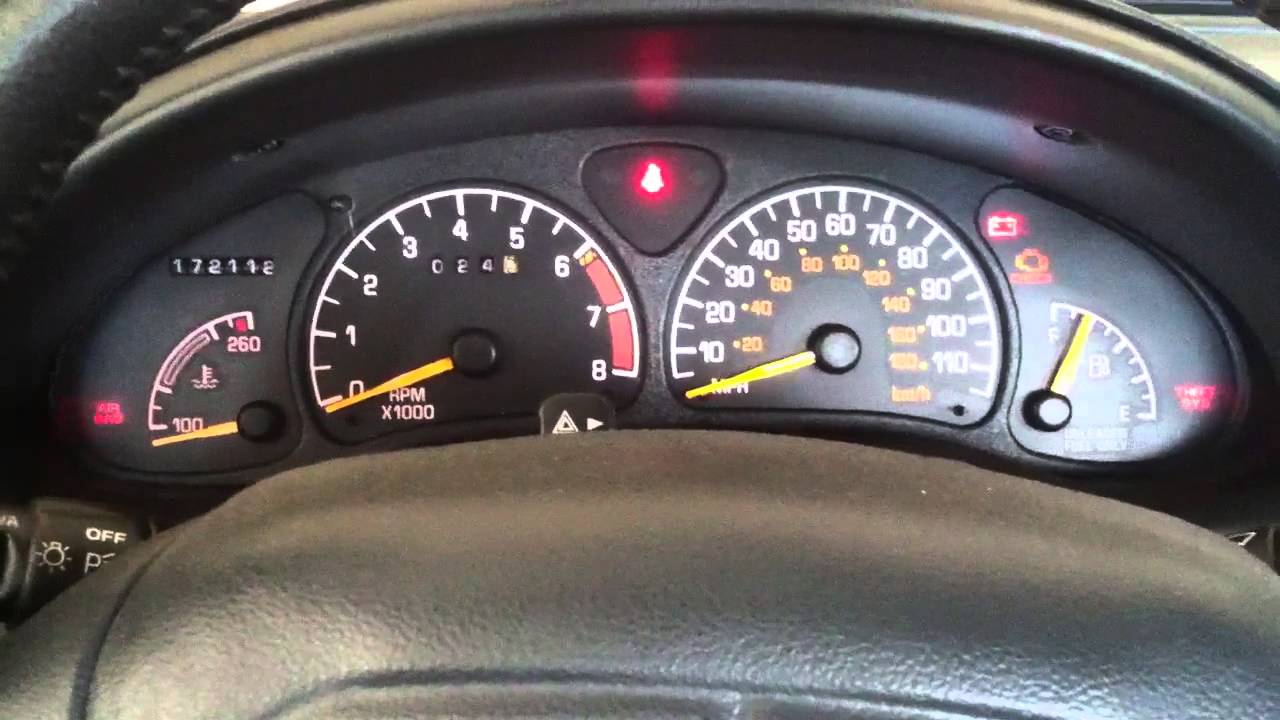 1998 Pontiac Grand Am GT Startup - YouTube