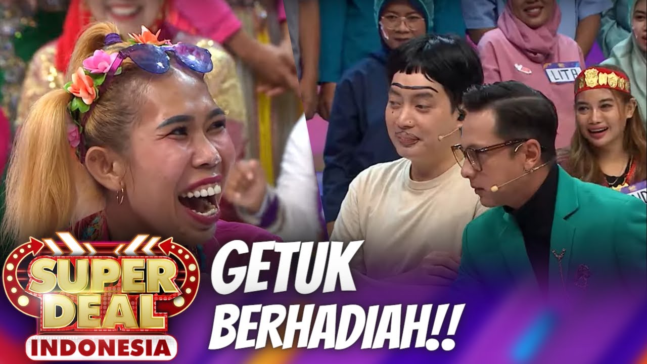 MANTAP!! Bu Eka Siap Borong Getuk Berhadiah!! - Super Deal Indonesia 2022 - YouTube