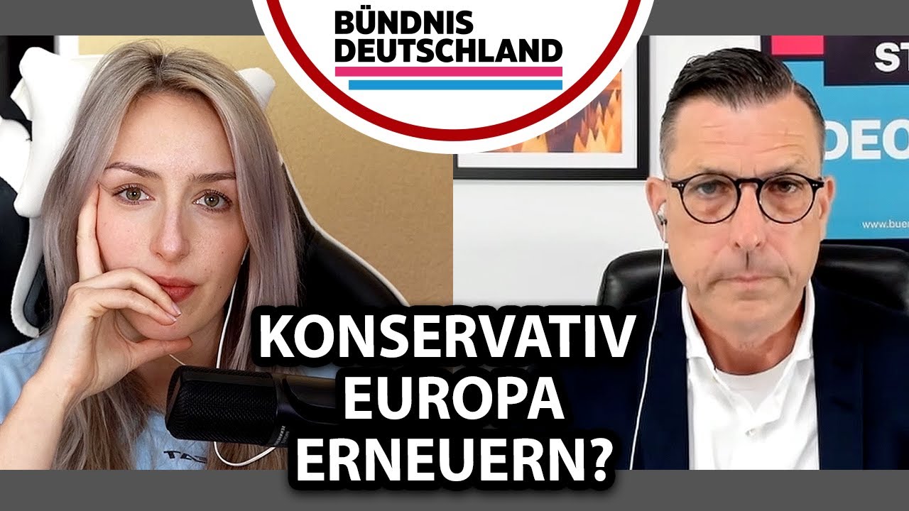 Bündnis Deutschland: EU-Spitzenkandidat Lars Patrick Berg im Interview ...