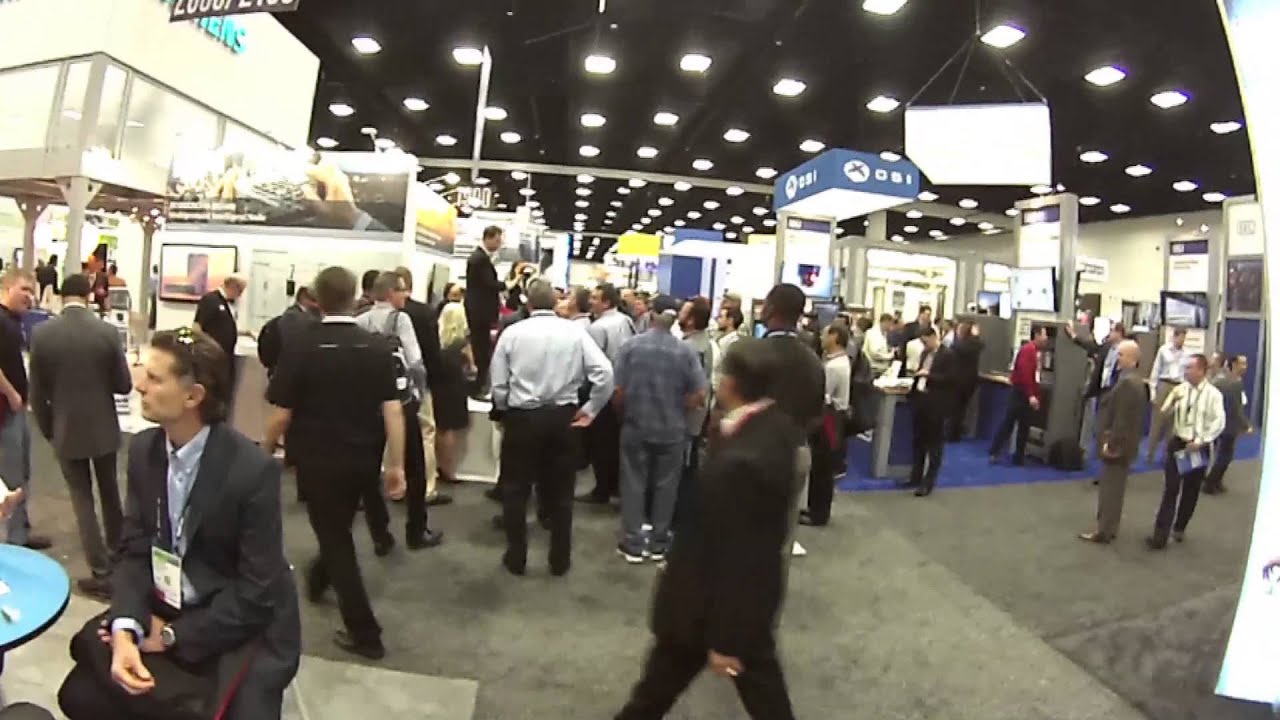 Have You Seen This Type of Crowd at Your Trade Show Booth? - YouTube