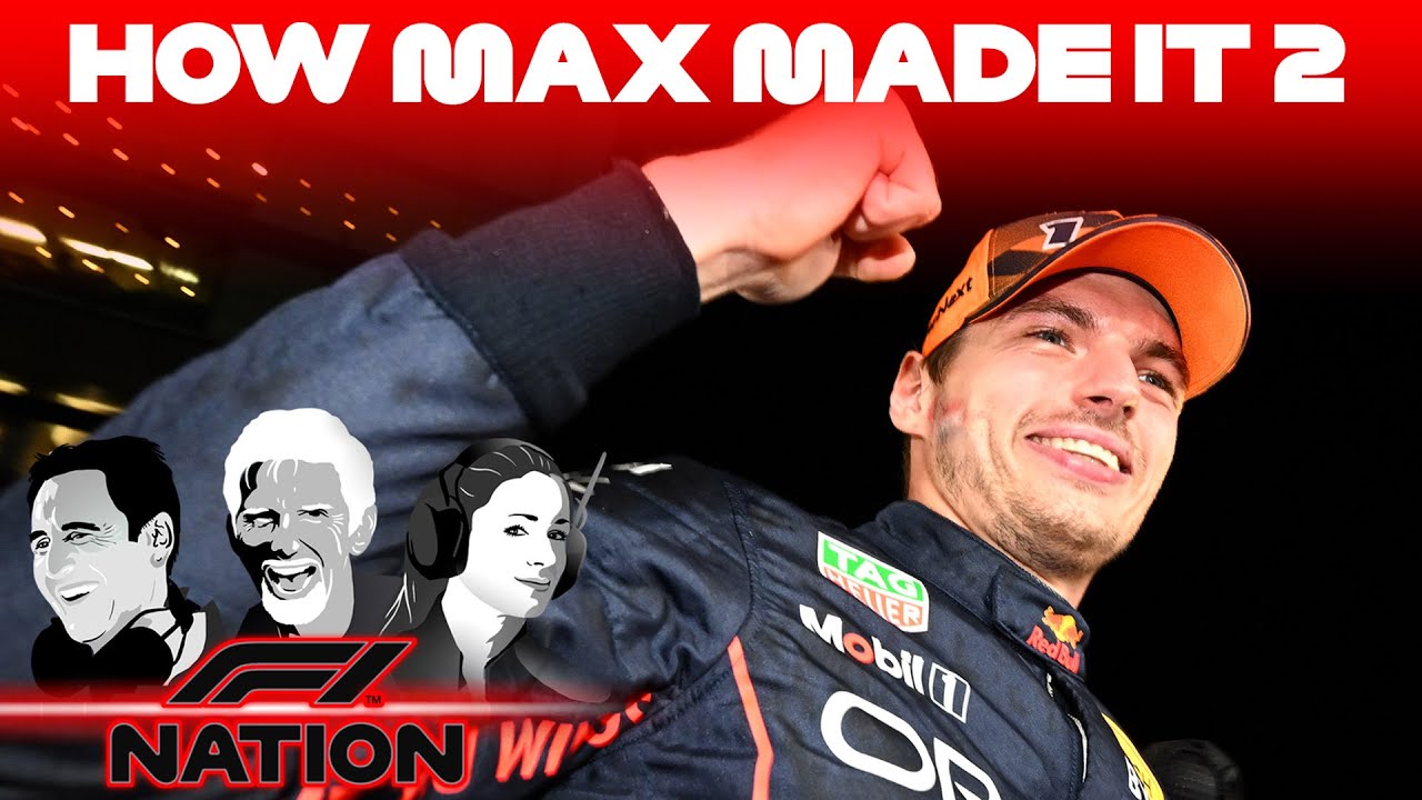 The Inside Story On Max’s Celebrations | F1 Nation Japanese Grand Prix ...