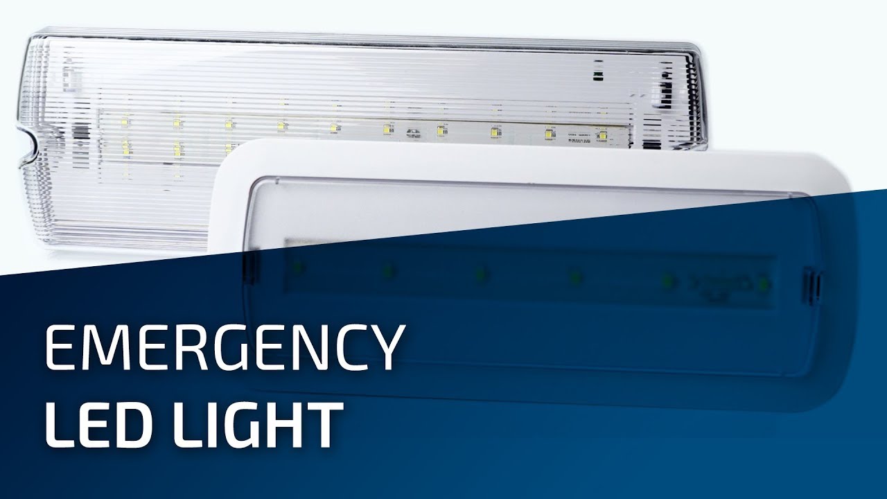 Emergency LED Light - YouTube