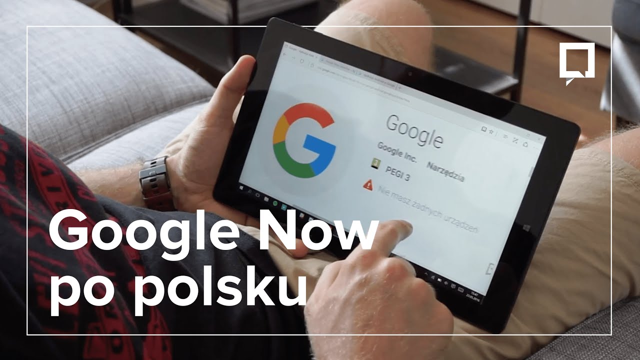 Google Now po polsku - jak włączyć i korzystać - YouTube