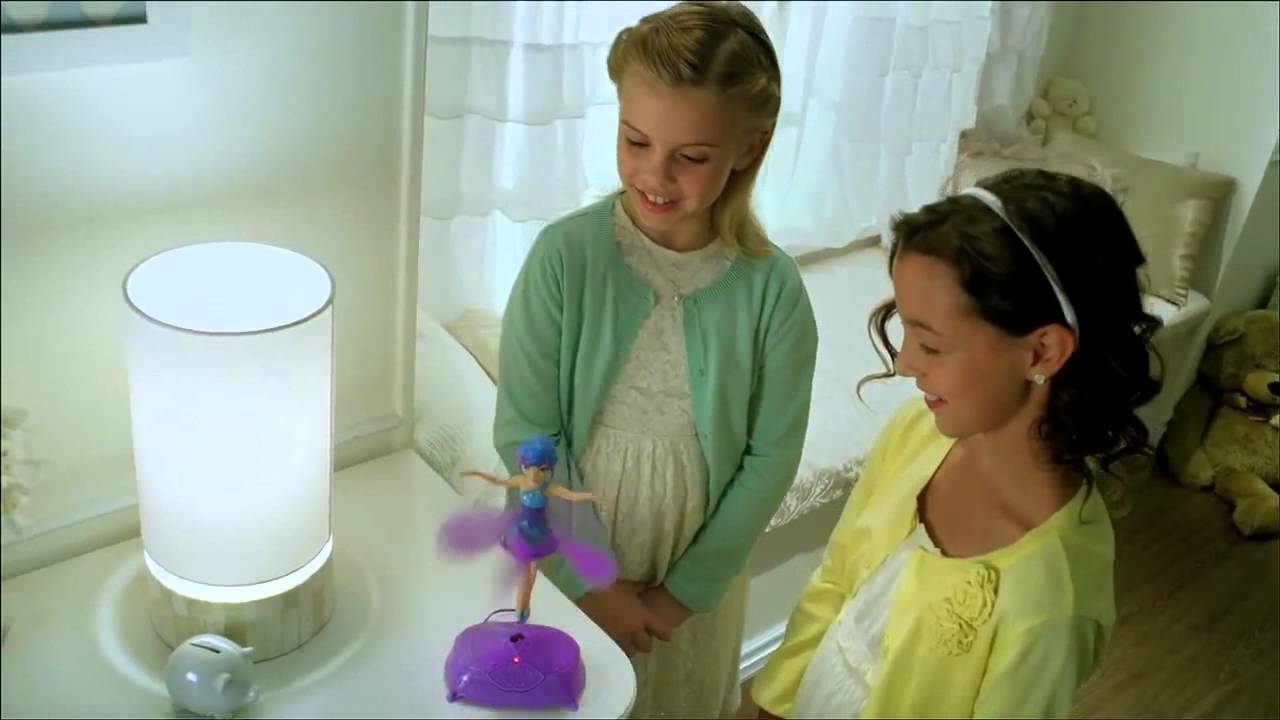 Летающие феи Flutterbye Fairies - YouTube