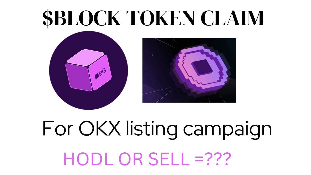 HOW TO CLAIM $BLOCK TOKEN FOR OKX LISTING CAMPAIGN - YouTube