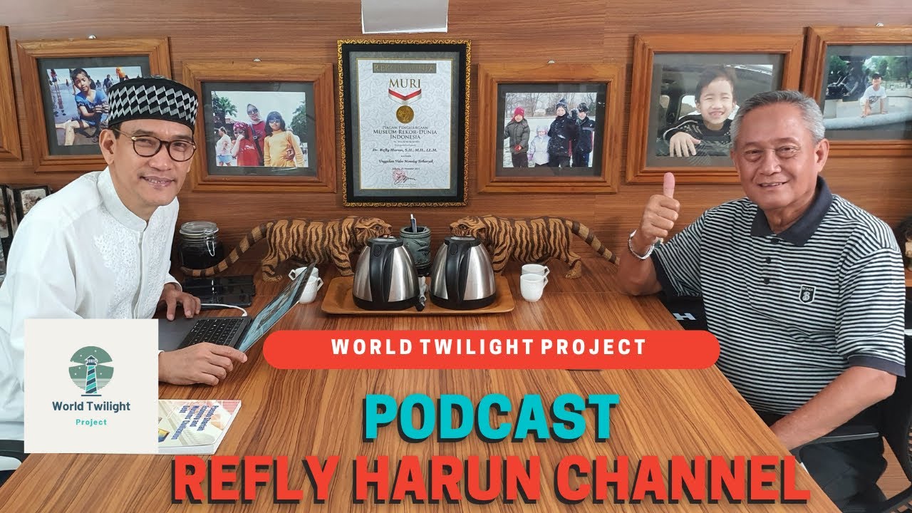 DI UNDANG REFLY HARUN CHANNEL SAAT MALAM TAKBIRAN - YouTube