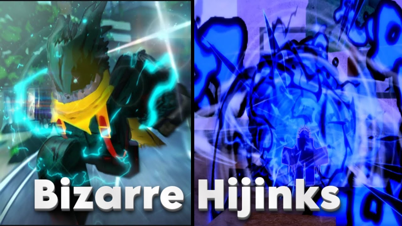 Bizarre Hijinks Full Showcase - YouTube