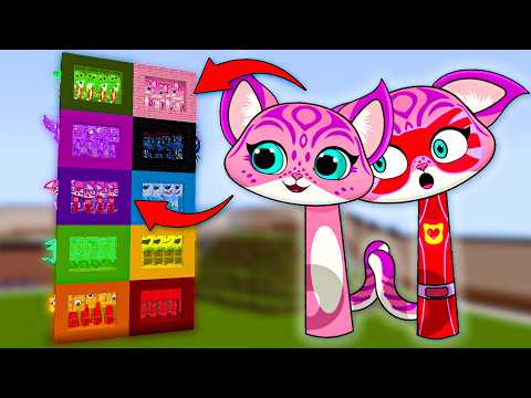 Sprunki OC: Willa (from Super Kitties) Added in Minecraft PE
