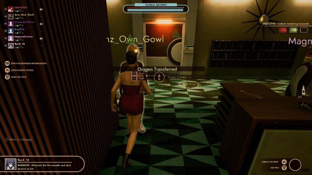 First Class Trouble - Ainz become personoid again!!! - YouTube