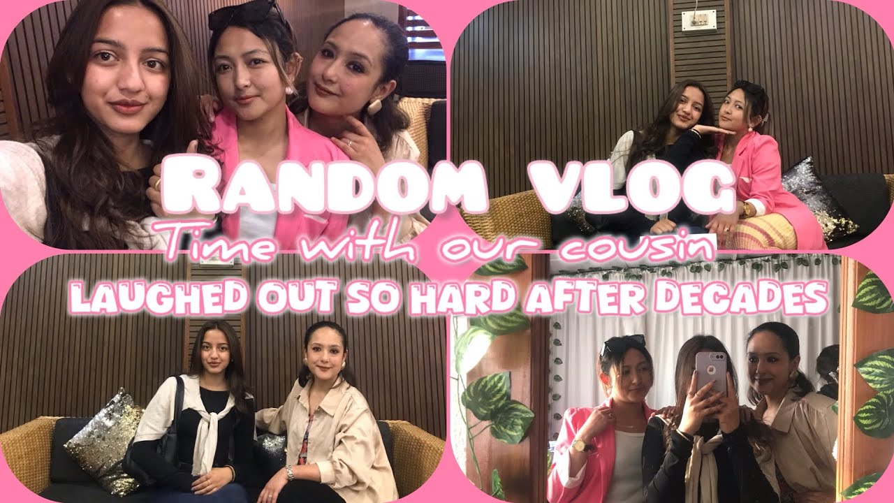 A Random Vlog : TRiO DaTiNg {cousins Outing) Laughed out Hard after ...