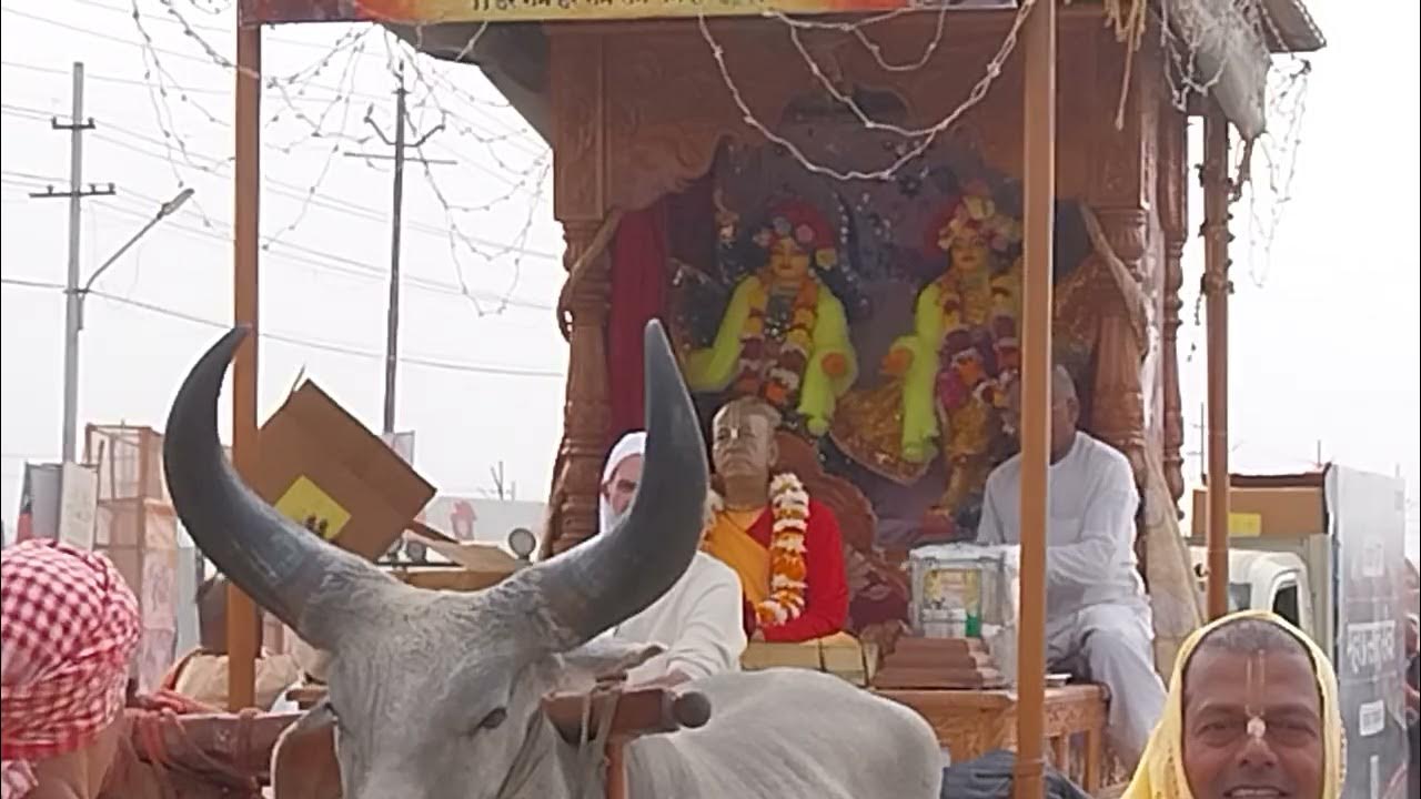 Prayagraj Mahakumbha mela Maha Harinama - YouTube