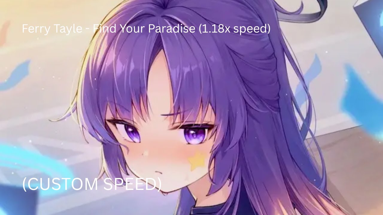Ferry Tayle & Clara Yates - Find Your Paradise (1.18x speed) - YouTube