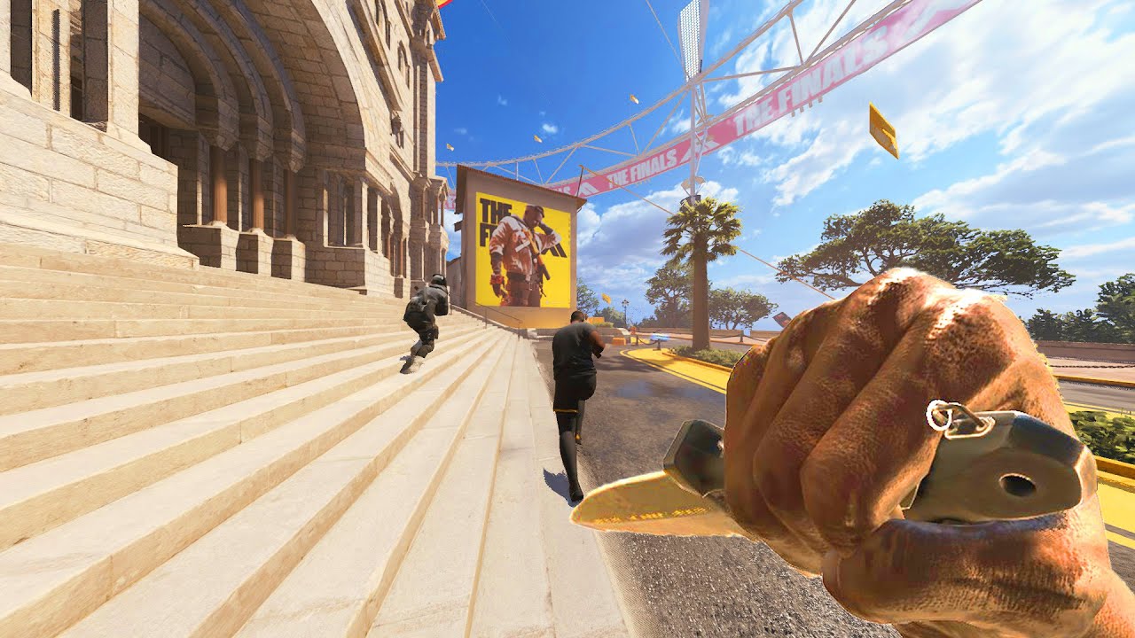 They Made Melee Combat REALLY Fun In This Game - YouTube