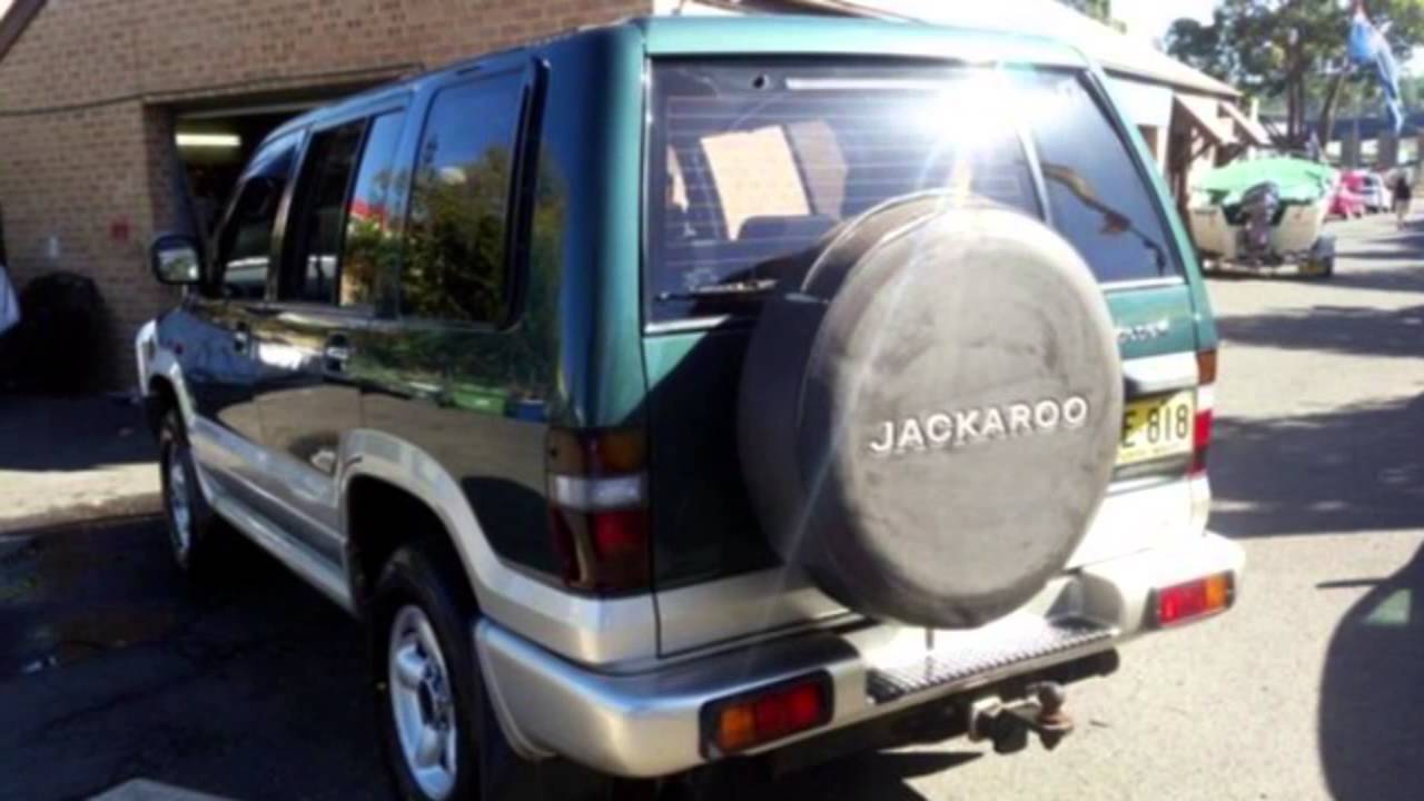 1997 Holden Jackaroo SE LWB (4x4) Green 4 Speed Automatic 4x4 Wagon ...