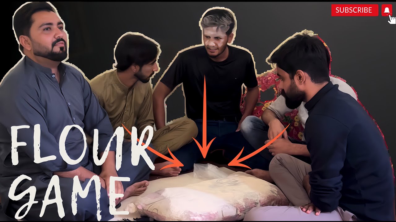 Flour Game Challenge 😂 Try To Not Laugh - YouTube