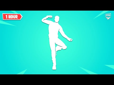 Fortnite JUST DANCE 2 Icon Emote (1 Hour) | (PARTYOF2 - JUST DANCE 2)