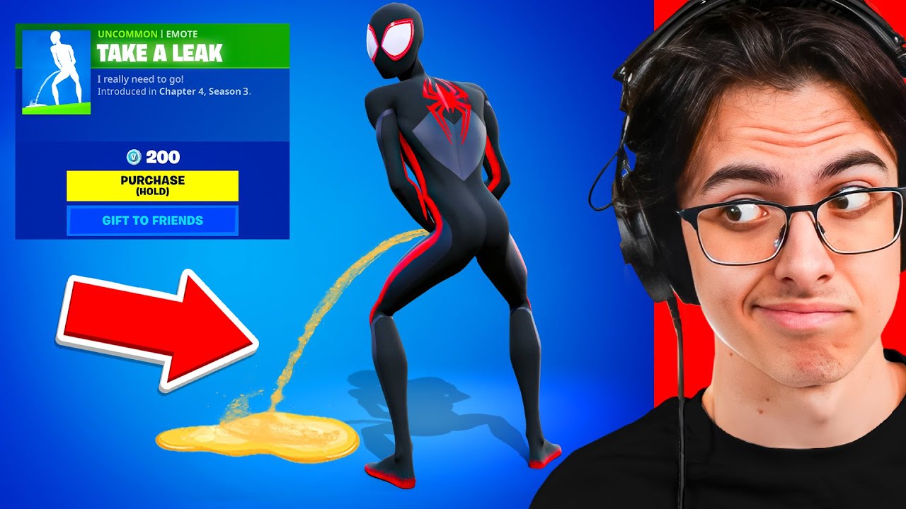 This Emote Lasted 9 Minutes... - YouTube