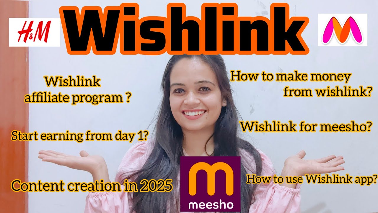 How to earn money from Wishlink ? | How to start with Wishlink | Earn ...
