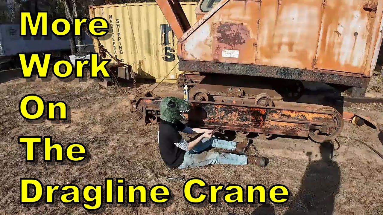 How To Repair Dragline Tracks: Removing And Rebuilding Track Rollers ...
