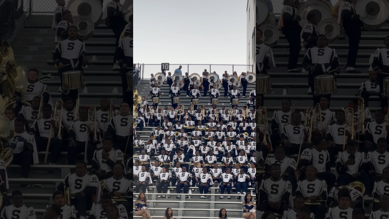 Southern University Human Jukebox Drum Line Homecoming 2024 - YouTube