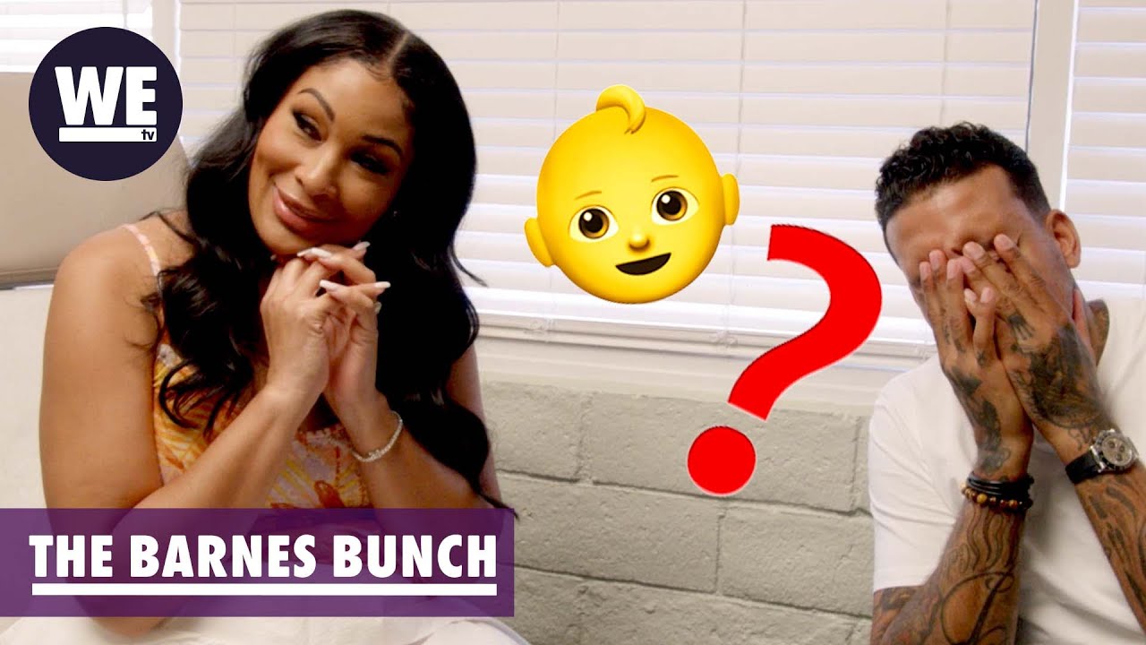 Anansa & Matt Find Out the Baby's Gender! | The Barnes Bunch - YouTube