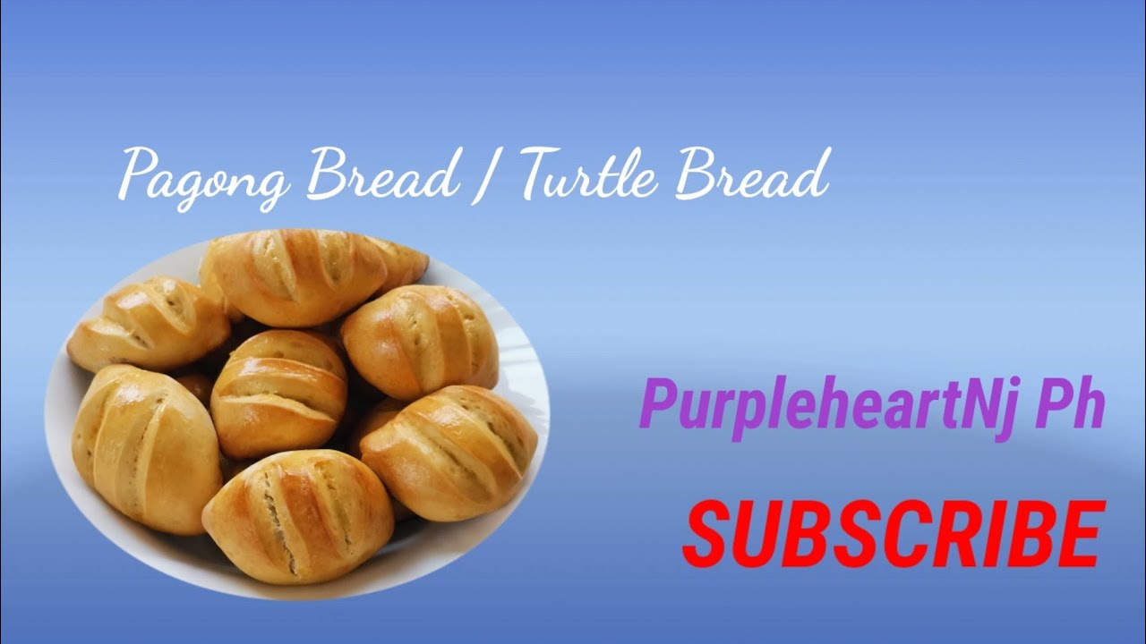 Pinagong Bread / Turtle Bread - YouTube