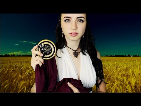 [ASMR] 300 Roleplay - Queen Gorgo Prepares You For Battle