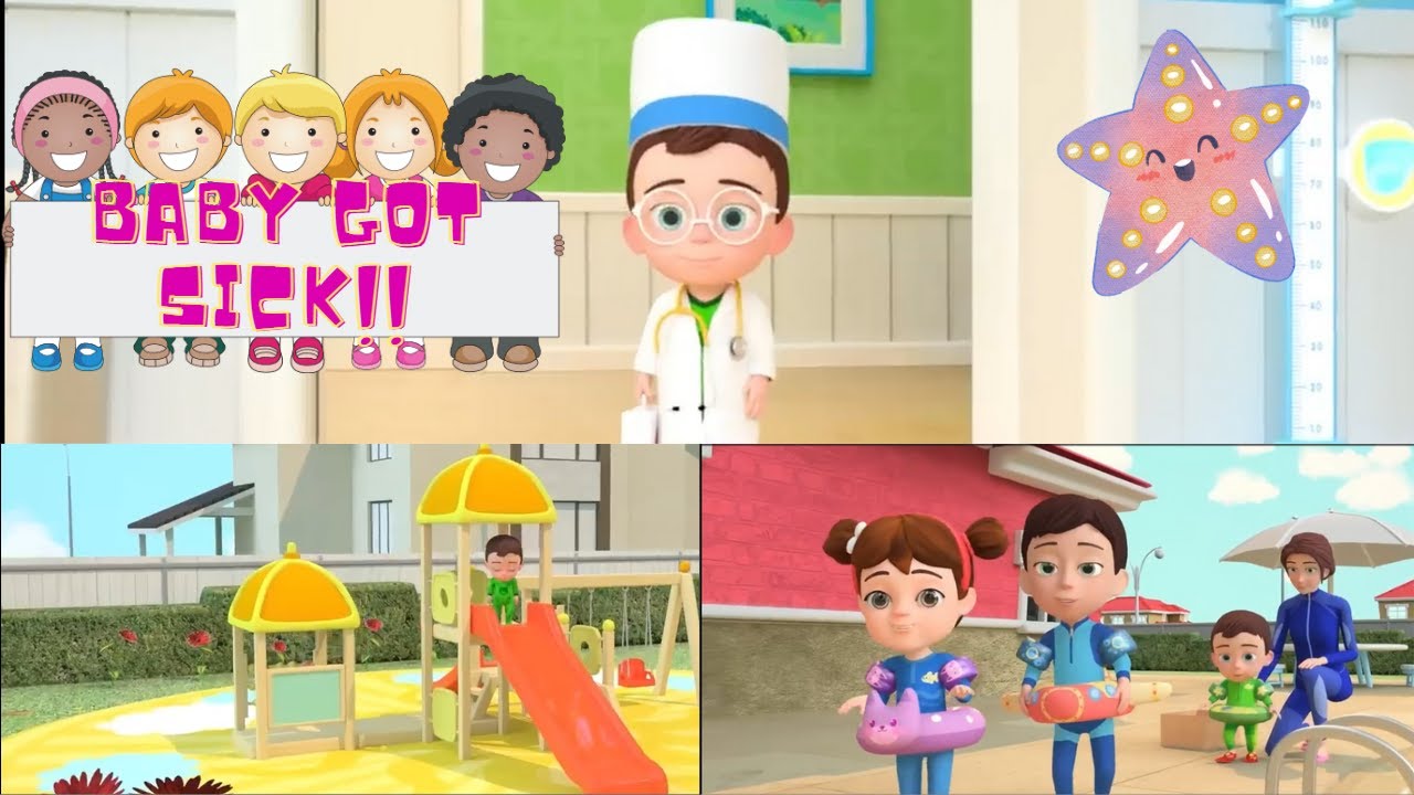 Coco Baby got hurt | Boo Boo Song | Coco Tunes 👶🏻 - YouTube