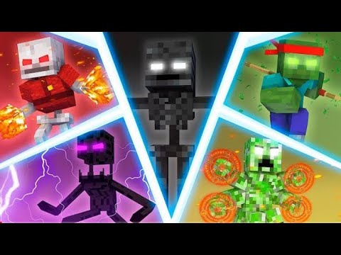 Monster School: TRAIN SCHOOL vs TIMOTHY GHOST TRAIN Horror Challenge - Minecraft Animation