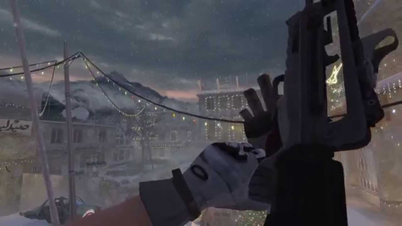 MW2 Famas in COD4 - YouTube