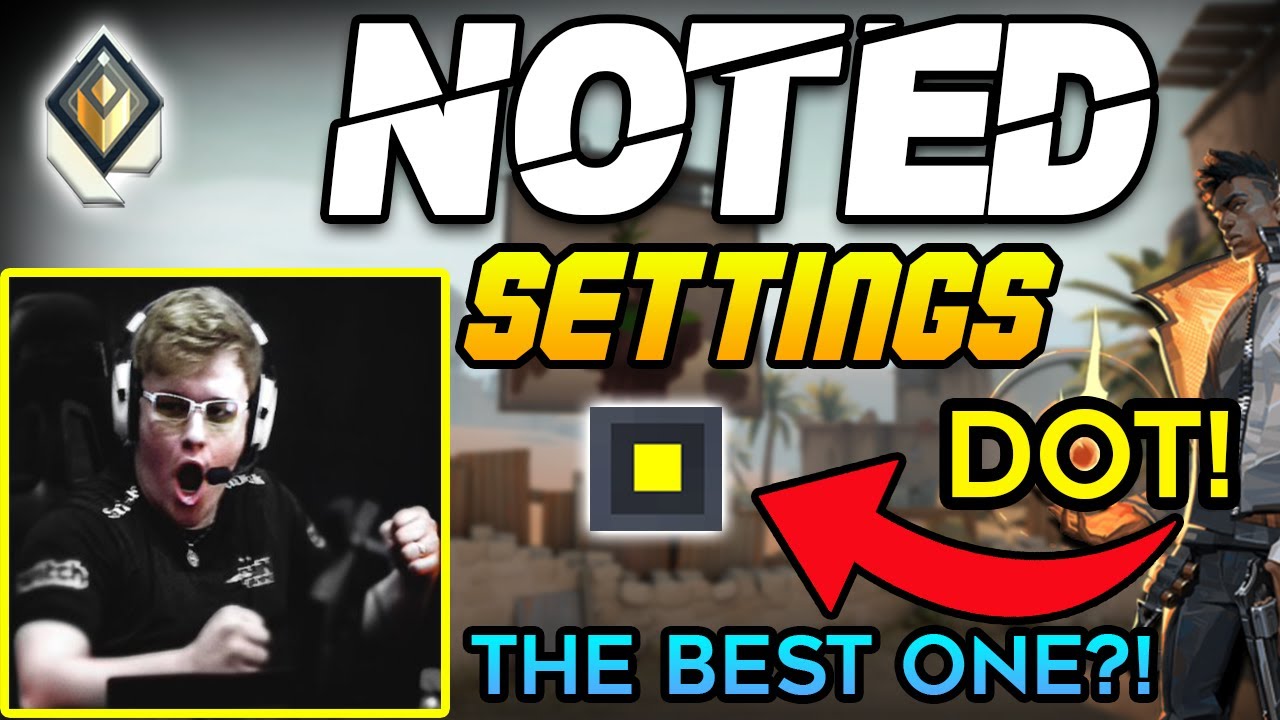 I Used NOTED Sensitivity for 24 Hours and This Happened... | Valorant ...