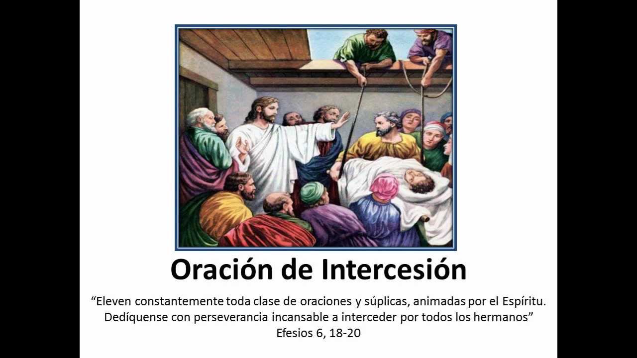 Introducción a la oración de Intercesión.wmv - YouTube