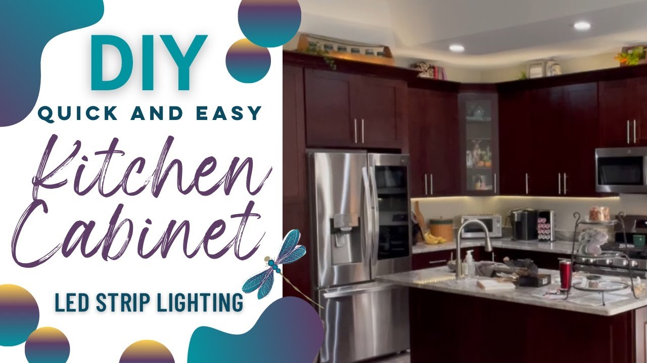 Brighten Your Space: Easy DIY LED Lights in Under an Hour - YouTube