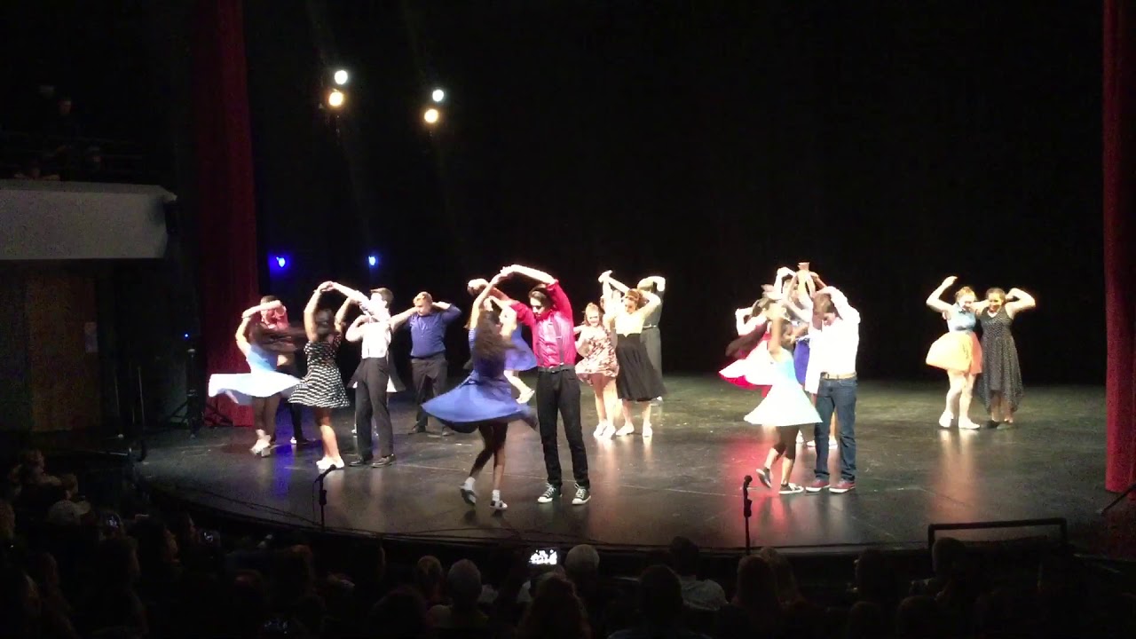 Rockin' Robin - Swing Dance Showcase (CYT-NWC) - YouTube