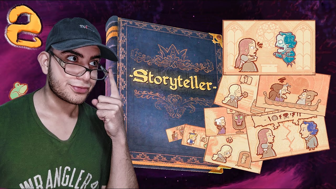 EL INCREIBLE CUENTACUENTOS 📖 #2 | StoryTeller | Gameplay en español ...