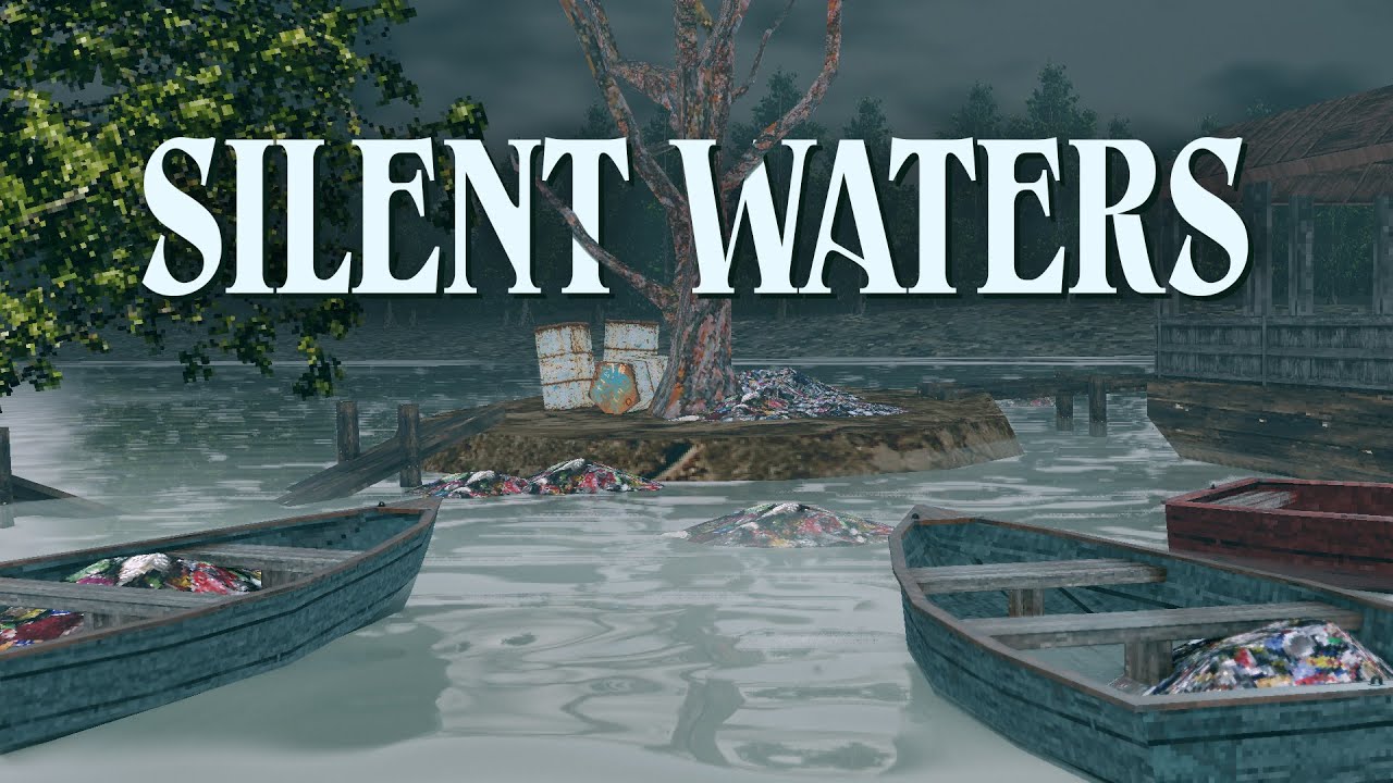 Silent Waters - Blender PS1 Style Animation - YouTube