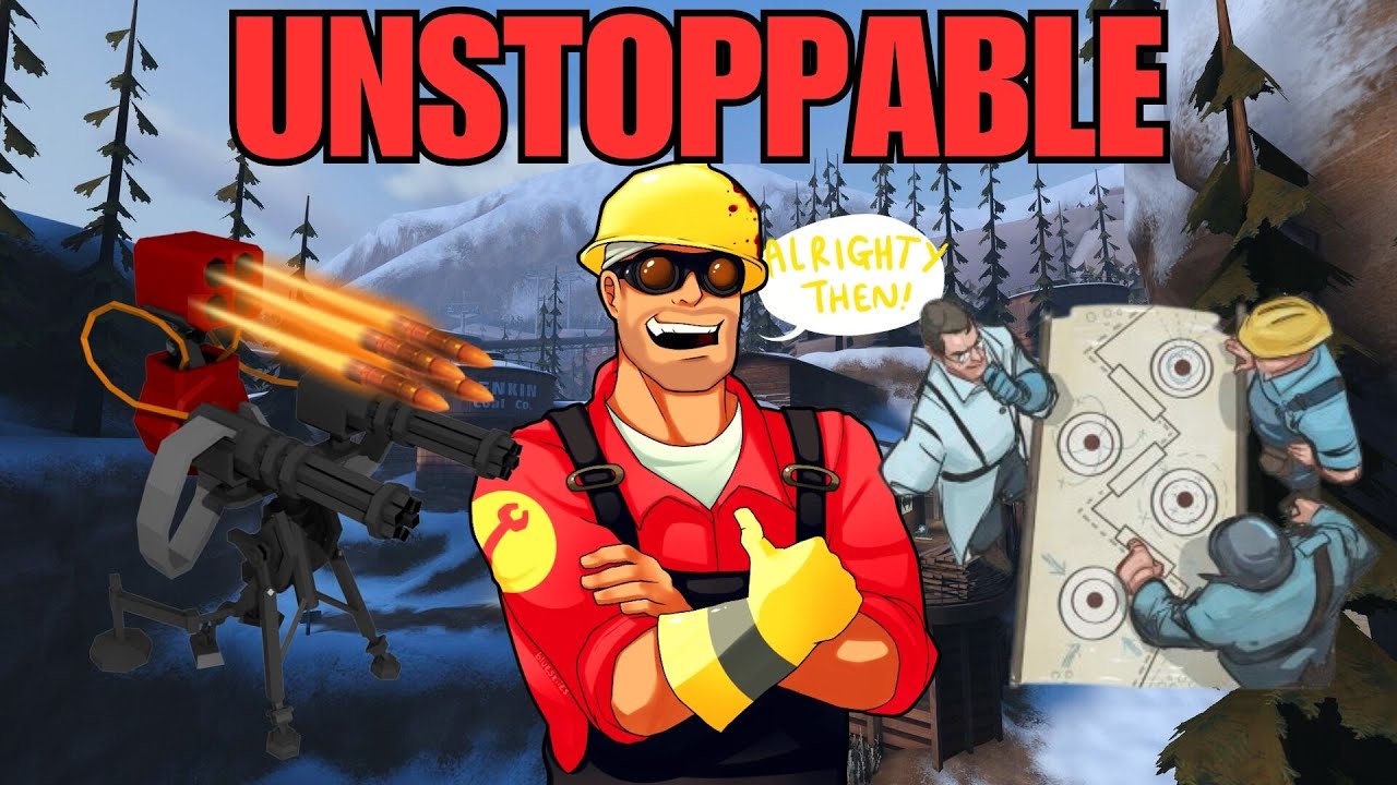 NEW TF2 META ENGINEER SENTRY SPOT - YouTube