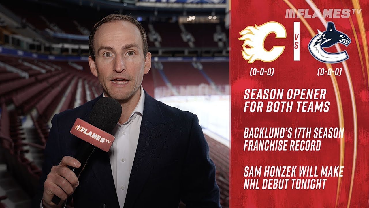 Game Day | Flames @ Canucks - 09.10.24 - YouTube