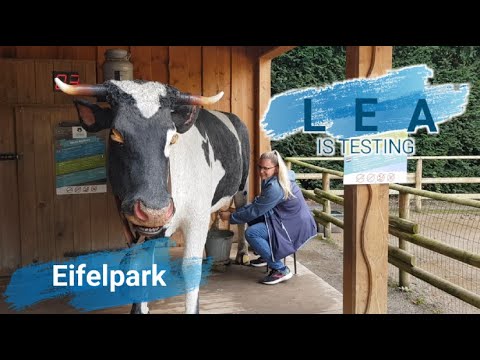 Lea is testing - Eifelpark - YouTube