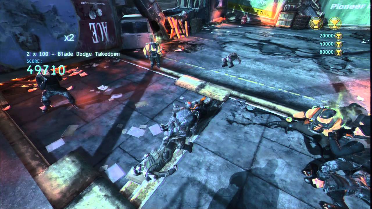 deathstroke azrael doesn't protect - YouTube