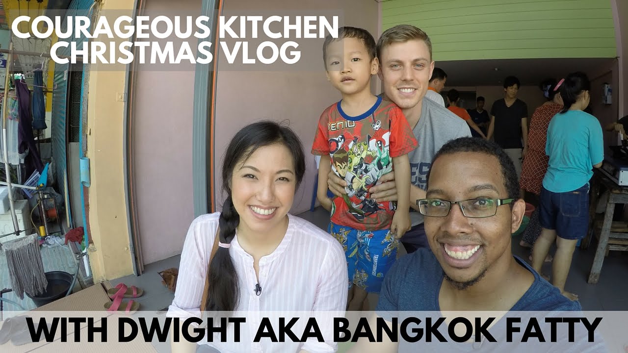 Courageous Kitchen Christmas Vlog with Pailin from Hot Thai Kitchen ...