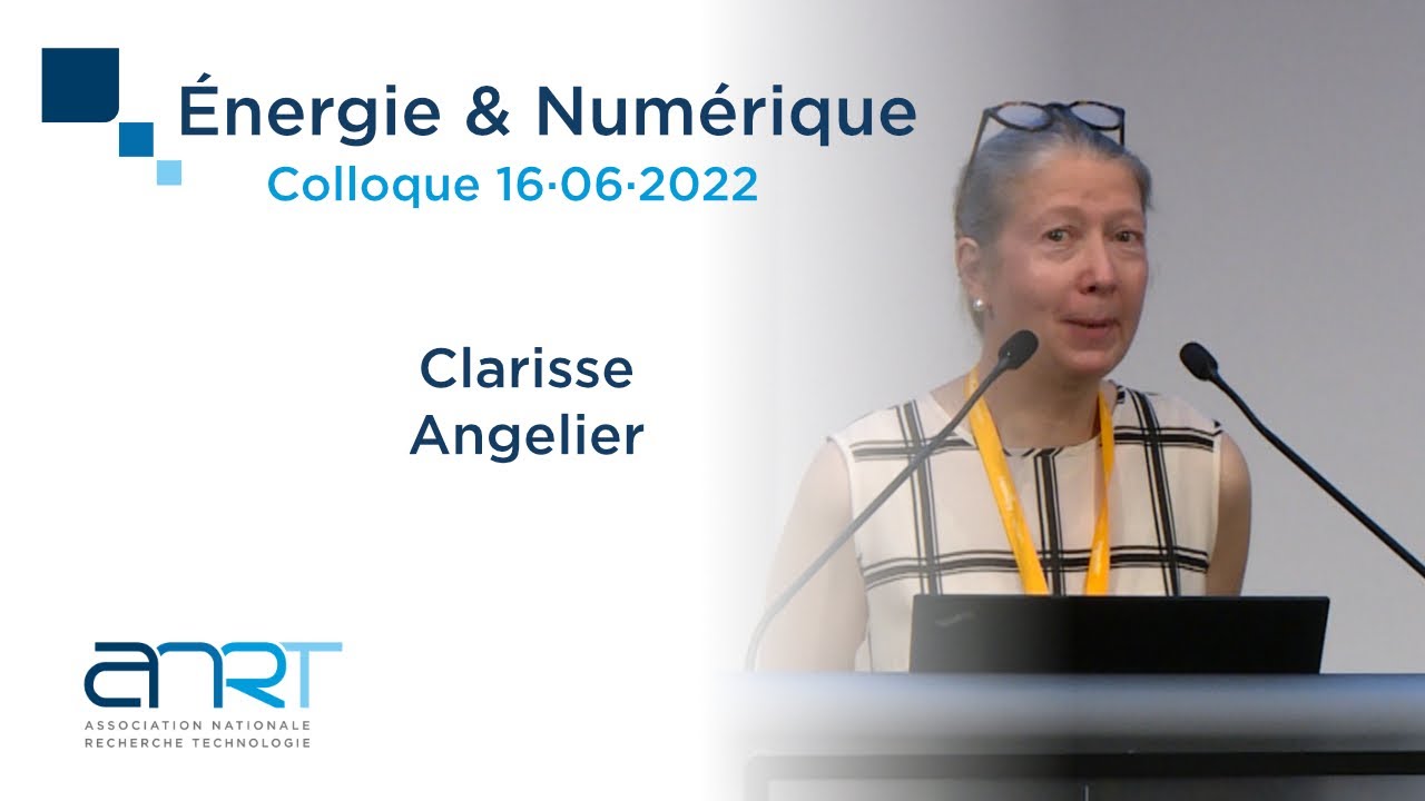 ANRT | Colloque 16.06.22 | Clarisse Angelier - ANRT - YouTube