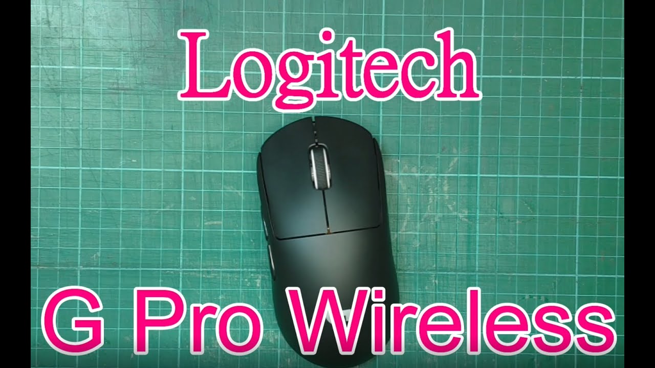 Logitech G Pro Wireless DIY-Micro Switch Replacement 羅技 GPW 拆解 維修 更換微動 ...