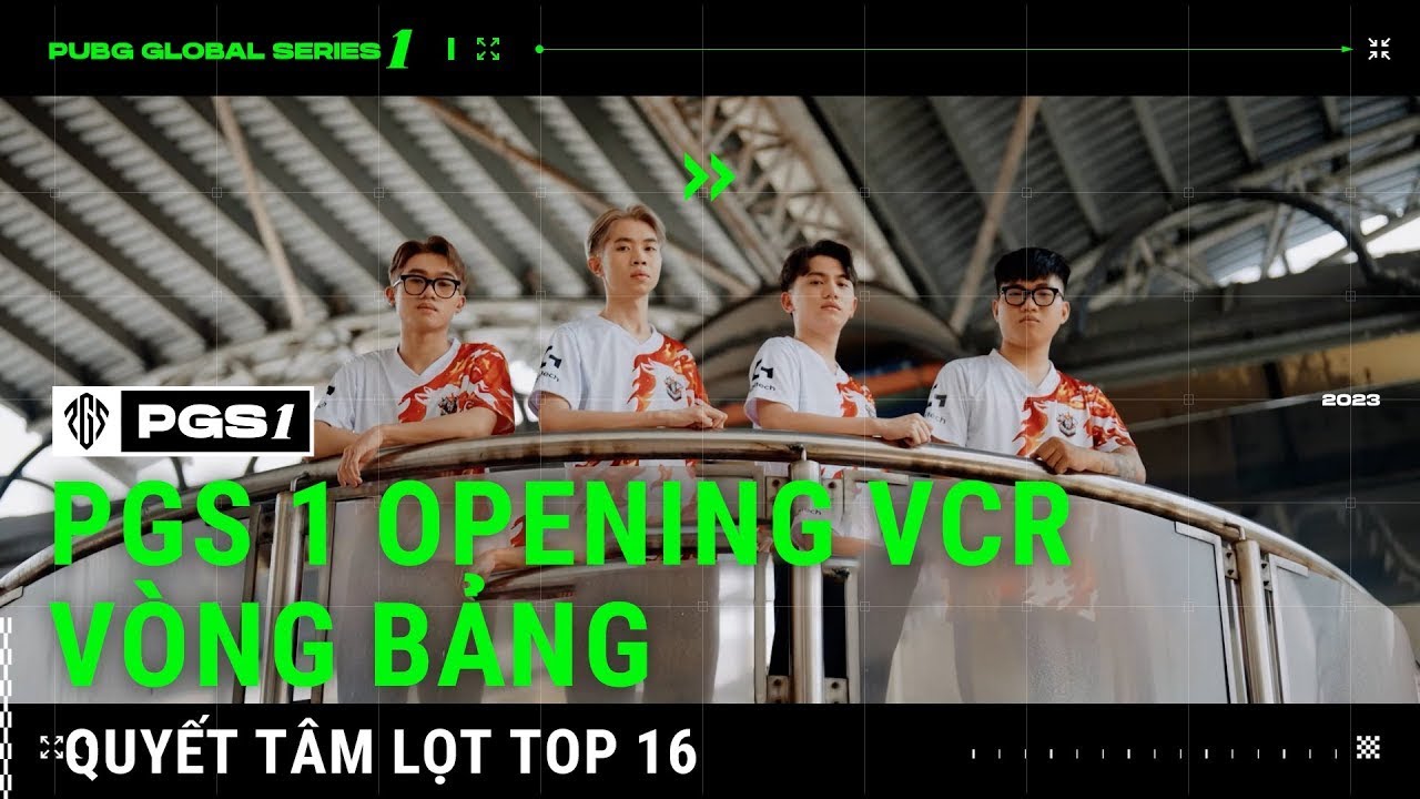 🏆 PGS 1 - OPENING VCR VÒNG BẢNG - YouTube